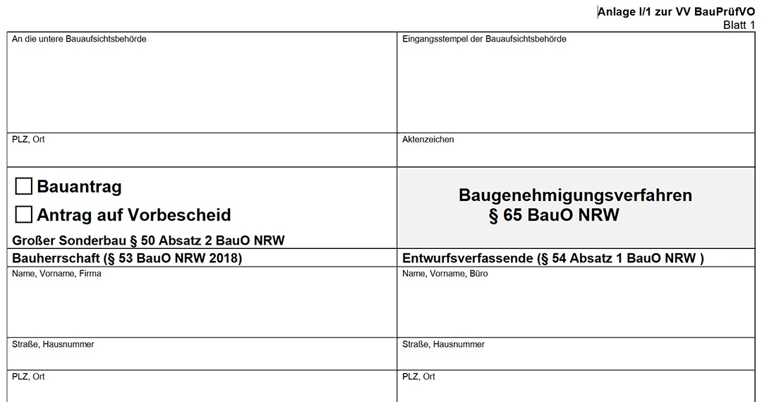 Baugenehmigung für Terrassenüberdachungen & Carports